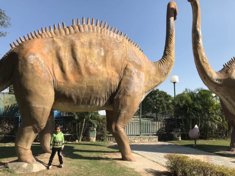 Valley of Animal Jurassic Park Chandigarh - Love to Know India