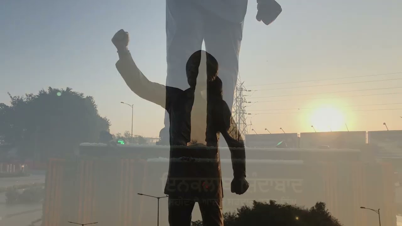 30 ft high Shaheed Bhagat Singh Statue - Love to Know India