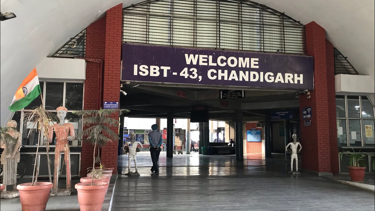 ISBT Chandigarh bus stand - time table - Love to Know India